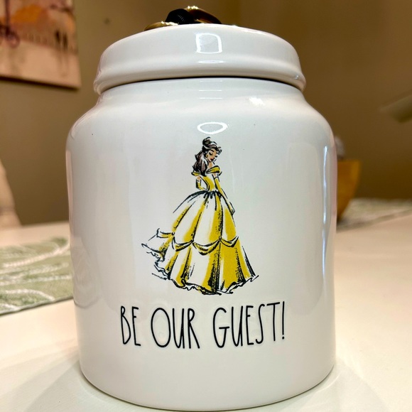 Rae Dunn | Kitchen | Nwt Rae Dunn Princess Collection Belle Beauty And ...